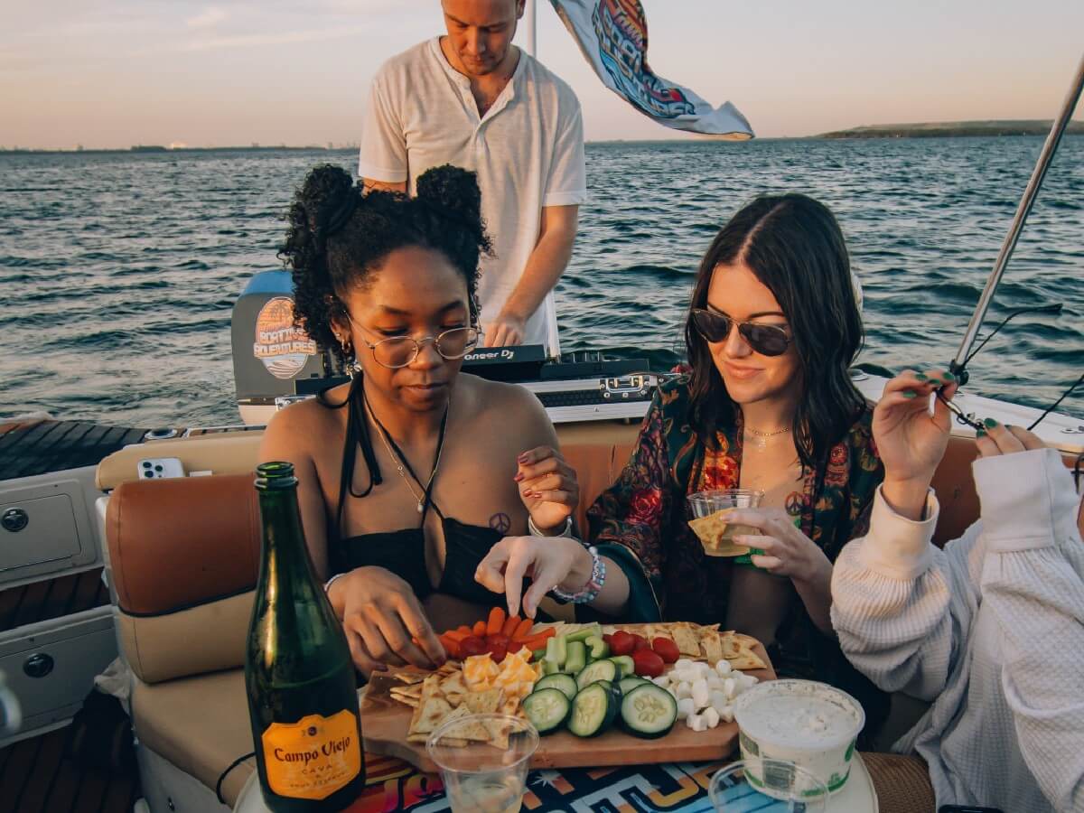 Party Boat Charter Photo Gallery | Tampa Bay Boating Adventures