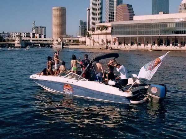 Party Boat Charter Photo Gallery | Tampa Bay Boating Adventures